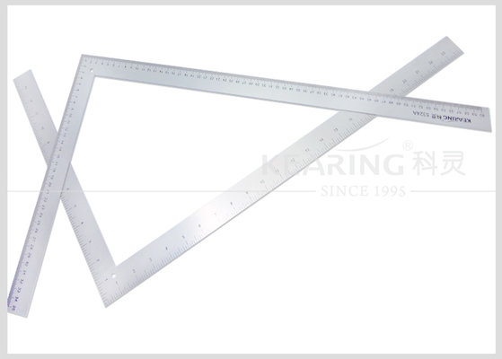 Kearing Multi Use Aluminum L Shaped Garment Ruler 35 cm / 60 cm Imperial 14'' & 24''