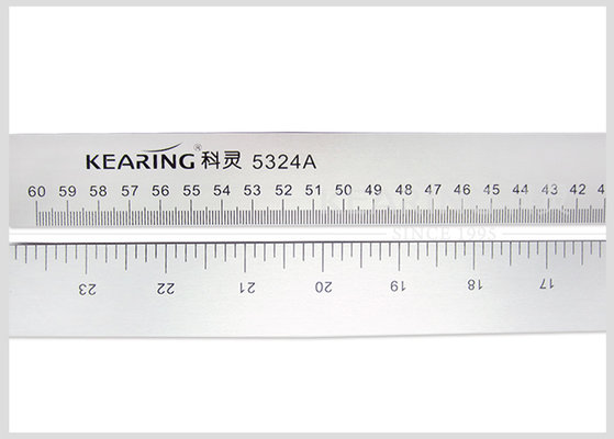 Kearing Multi Use Aluminum L Shaped Garment Ruler 35 cm / 60 cm Imperial 14'' & 24''