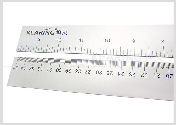 Kearing Multi Use Aluminum L Shaped Garment Ruler 35 cm / 60 cm Imperial 14'' & 24''