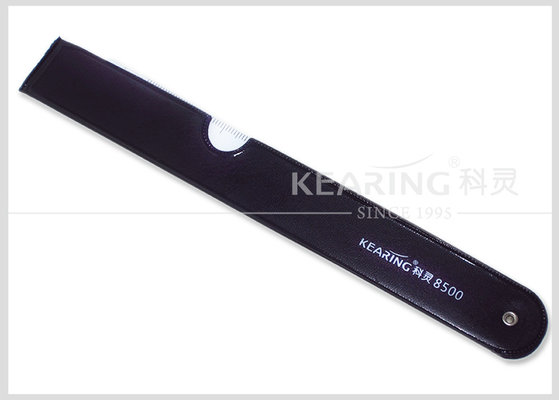 Kearing Fan Architect Scale Ruler For Engineer 12 Different Proportions With Leather Sheath For Protection