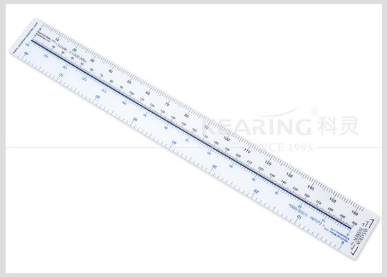 Flexible Aviation Supplies Nautical Miles Scale Ruler Echelle 1: 500 000e & 1: 1000 000e Aviation Plotter Ruler 30 cm