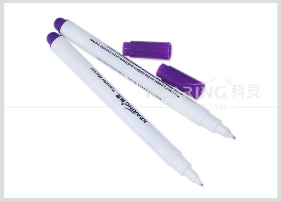 Kearing 0.8MM Tip Transfer Erasable Markers Violet Color Auto Vanish Water Based Ink for Sew Pattern Design
