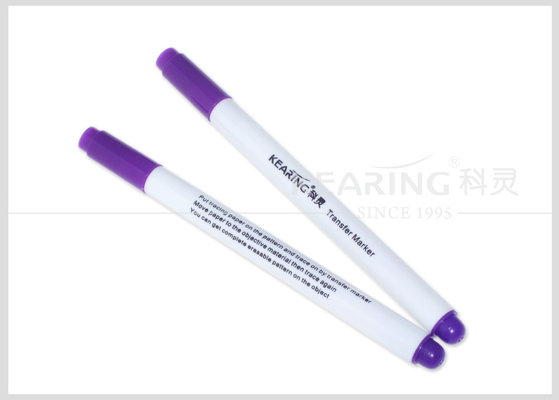 Kearing 0.8MM Tip Transfer Erasable Markers Violet Color Auto Vanish Water Based Ink for Sew Pattern Design
