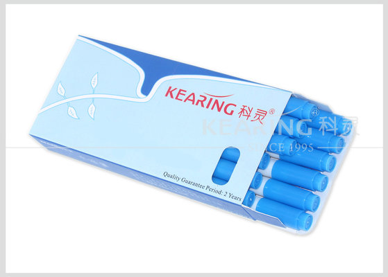 Kearing Blue Water Erasable Transfer Marker Pen with Acrylic Tip for Short Time Marking
