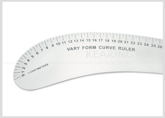 Metal 61CM Fashion Design Vary Form Curve Ruler Kearing Garment Rulers