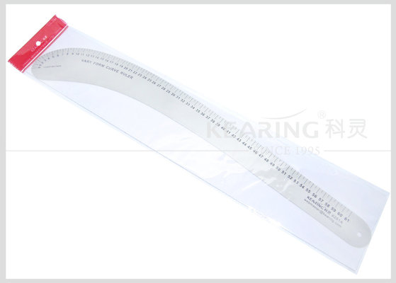 Metal 61CM Fashion Design Vary Form Curve Ruler Kearing Garment Rulers