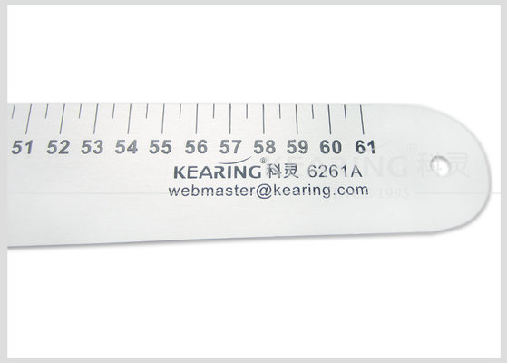 Metal 61CM Fashion Design Vary Form Curve Ruler Kearing Garment Rulers