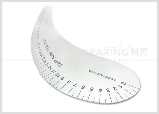 Metal 61CM Fashion Design Vary Form Curve Ruler Kearing Garment Rulers