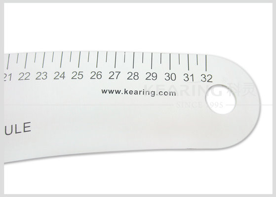 Kearing Aluminum Durable Vary Form Garment Ruler 32 cm Fashion Design Curves