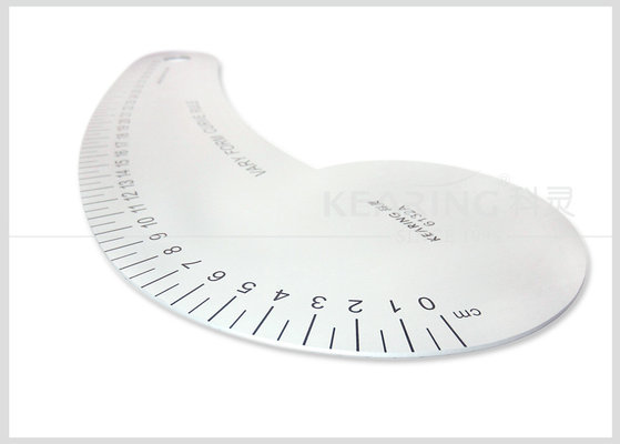 Kearing Aluminum Durable Vary Form Garment Ruler 32 cm Fashion Design Curves
