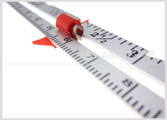 Kearing Metal 6'' Sewing Knitting Gauge with Sliding Marker 15.24cm in Blister Card Package