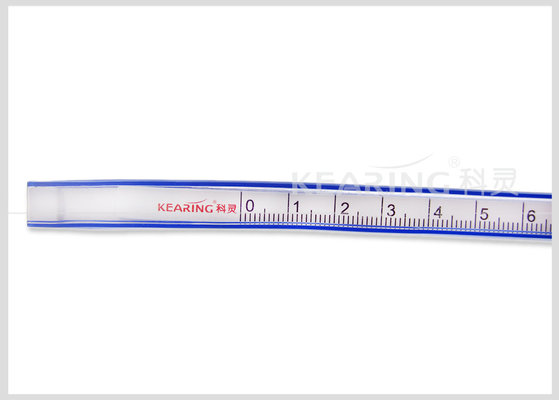 Plastic Art Design Flexible Curve Ruler 40 CM & 16'' Blue Color Kearing China KF-40