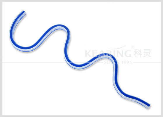 Plastic Art Design Flexible Curve Ruler 40 CM & 16'' Blue Color Kearing China KF-40