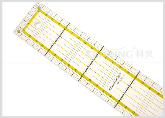 Sewn Handicraft  Patchwork Rulers Templates Rectangle Template 30 * 5 Cm Acrylic Ruler