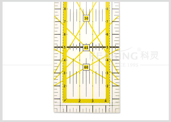Sewn Handicraft  Patchwork Rulers Templates Rectangle Template 30 * 5 Cm Acrylic Ruler