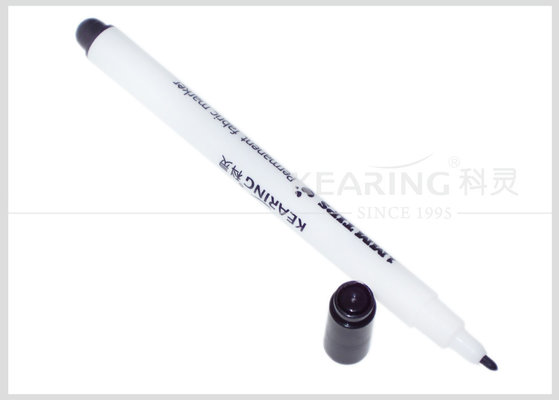 1.0 MM Fiber Tip Permanent Fabric Paint Pen DIY T shirt Marker for Kids Funny Drawing # FM10