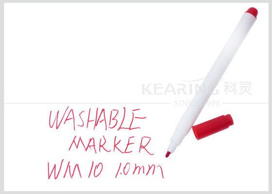 Washable Marker 1.0 MM Fiber Tip Funny DIY Drawing T shirt Marker Pen 10 different Colors Paint Pen