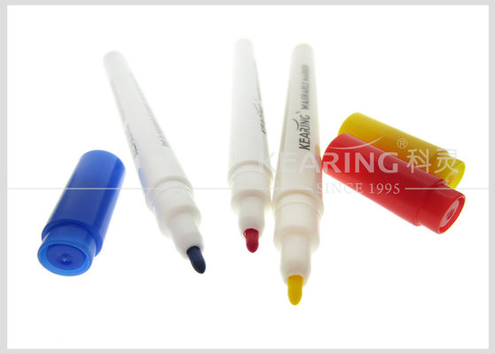 Washable Marker 1.0 MM Fiber Tip Funny DIY Drawing T shirt Marker Pen 10 different Colors Paint Pen