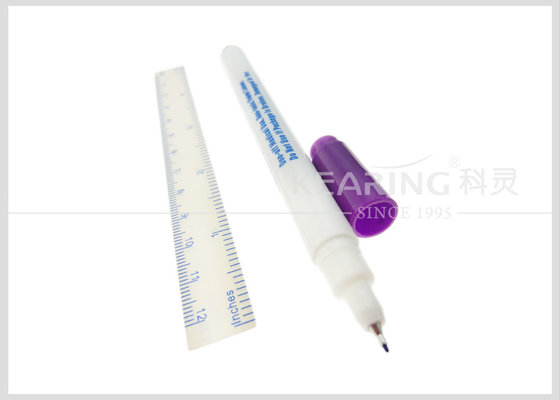 Violet Surgical Skin Marker Pen 0.5 MM Fine Tip Kearing Sterile Marking Pen for Medical Operation