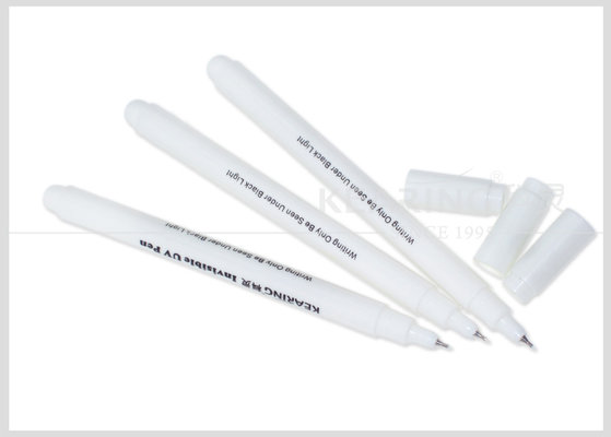 0.5 MM Fine Tip Secret Making Pen Short Time , Transparent Ink Color