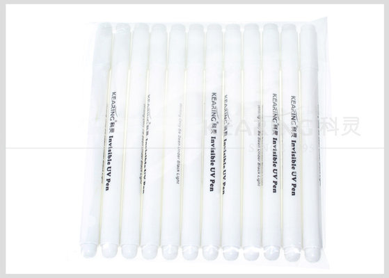 0.5 MM Fine Tip Secret Making Pen Short Time , Transparent Ink Color