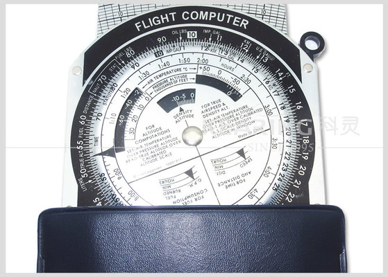 E6B Plotter - CGS Aluminum Flight Training Slide Graphic Computer  KNMP-1