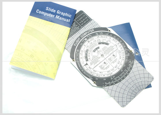 Papercard material E6B Plotter for calculation conversion of  temperature KNP-2