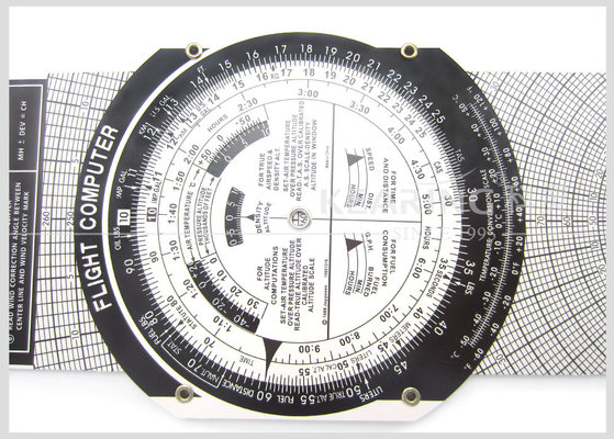 Papercard material E6B Plotter for calculation conversion of  temperature KNP-2
