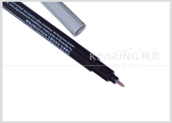 White Color Medium Fiber Tip Fabric Erasable Markers Air Erasable Pen Tempoary Making on Black Garments