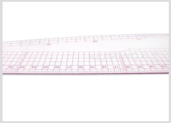 Plastic 58 cm Fashion Design Vary Form Curve Ruler Flexible Garment Making Rulers