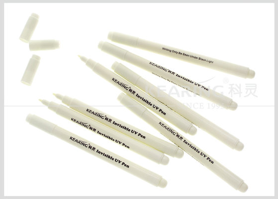 Kearing Fiber Tip Uv Marker Pen With Water Based Ink Short Time Marking On Plastic