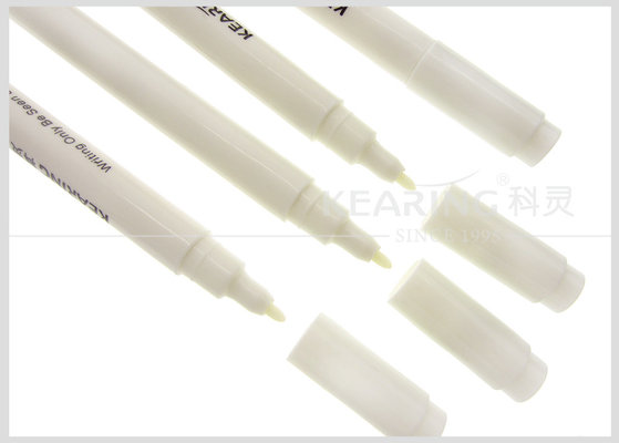 Kearing Fiber Tip Uv Marker Pen With Water Based Ink Short Time Marking On Plastic