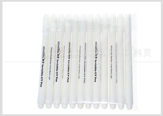 Kearing Fiber Tip Uv Marker Pen With Water Based Ink Short Time Marking On Plastic