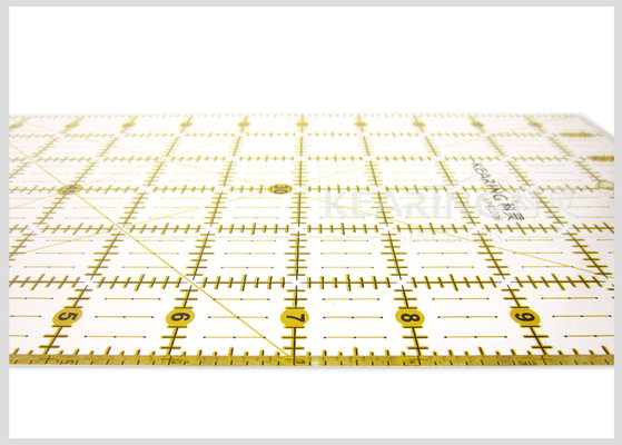 Laser cut Patchwork Quilting Rulers kearing brand  for handicraft  KPR1206