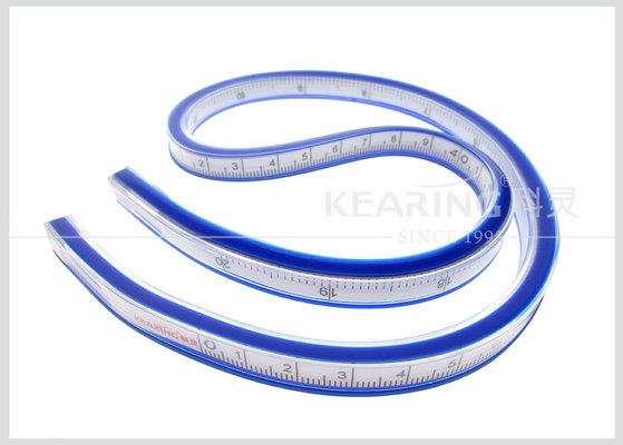 50cm 20'' Blister Card Package Flexible Curve Ruler for Fashion Design # KF-50