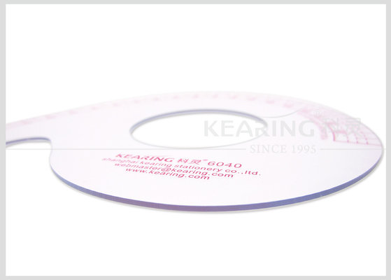 Transparent Vary Form Sewing Curved Ruler 40cm Flexible Garment Ruler