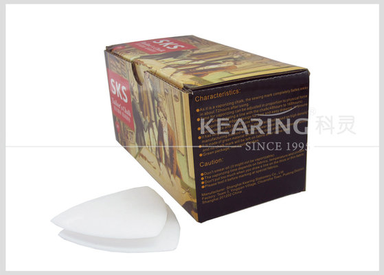 SKS Auto Disappear Tailor Chalk White Color Temporary Marking on Sewn Fabric 3 days