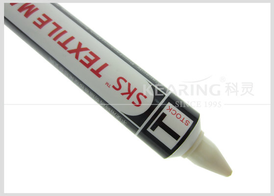 SKS Knitting Dyeing Permanent Yellow Textile Marker Pen Resist Alkali Acid Industrial Marking Pen