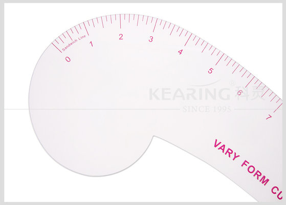 12 Inch Flexible Plastic French Curve Ruler Pattern Making Kearing Brand Fashion Design