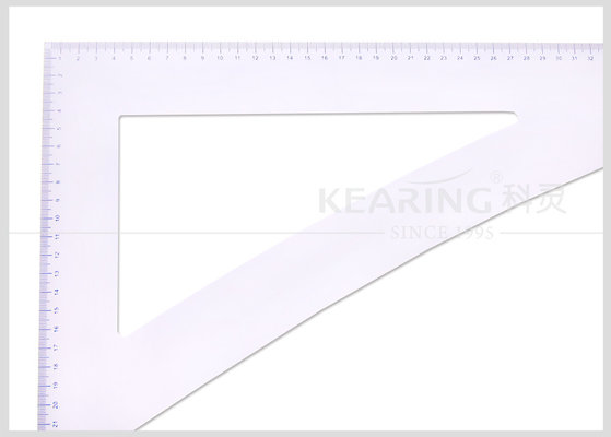 Durable Big Curve Dressmaking Pattern Making Ruler L Shaped 60CM * 24 CM Arm Curve Ruler