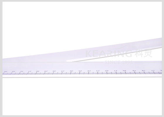 Durable Big Curve Dressmaking Pattern Making Ruler L Shaped 60CM * 24 CM Arm Curve Ruler