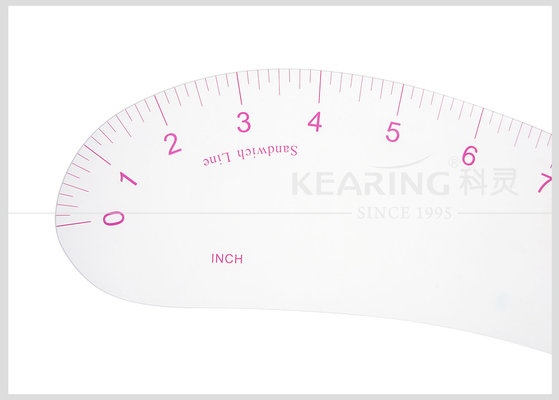 24'' Pattern Making Vary Form Curve Ruler Ideal Clothing Ruler For Tailor / Students