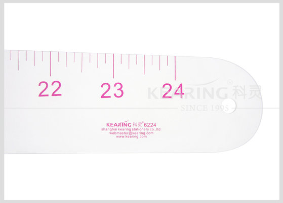 24'' Pattern Making Vary Form Curve Ruler Ideal Clothing Ruler For Tailor / Students