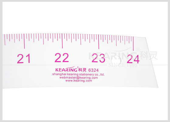Form Curve 24 Inch Garment Ruler Flexible Plastic Stick For Sew Design Studio