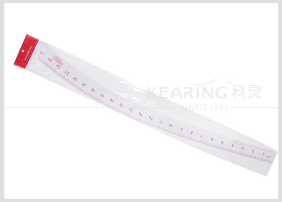 Form Curve 24 Inch Garment Ruler Flexible Plastic Stick For Sew Design Studio