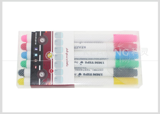 Kearing Permanent DIY Fabric Marker 20 Different Colors Funny Drawing on Clothes Resist Normal Laundry
