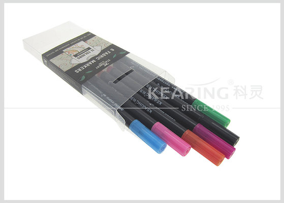 Kearing Permanent DIY Fabric Marker 20 Different Colors Funny Drawing on Clothes Resist Normal Laundry