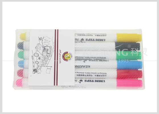 Kearing Permanent DIY Fabric Marker 20 Different Colors Funny Drawing on Clothes Resist Normal Laundry
