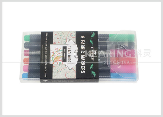 Kearing Permanent DIY Fabric Marker 20 Different Colors Funny Drawing on Clothes Resist Normal Laundry