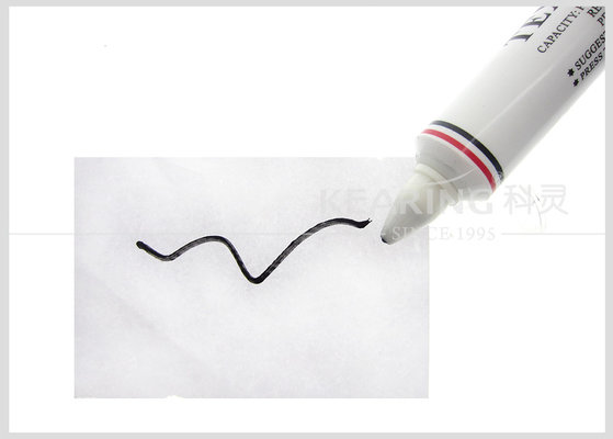Kearing Knitting Dyeing Textile Marker Pen / Black Color Permanent Ink 65ML Rubble Bulb Fabric Marking Pen